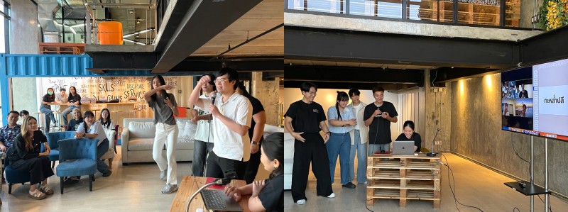 THiNKNET ต้อนรับพนักงานใหม่ แม้จะอยู่คนละที่ก็ร่วมสนุกกันได้ - THiNKNET - ผู้พัฒนา JobThai ...